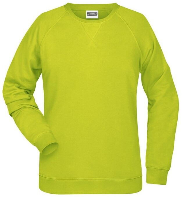 James & Nicholson Sweatshirt Raglanärmeln acid-yellow ab 20,03 ...
