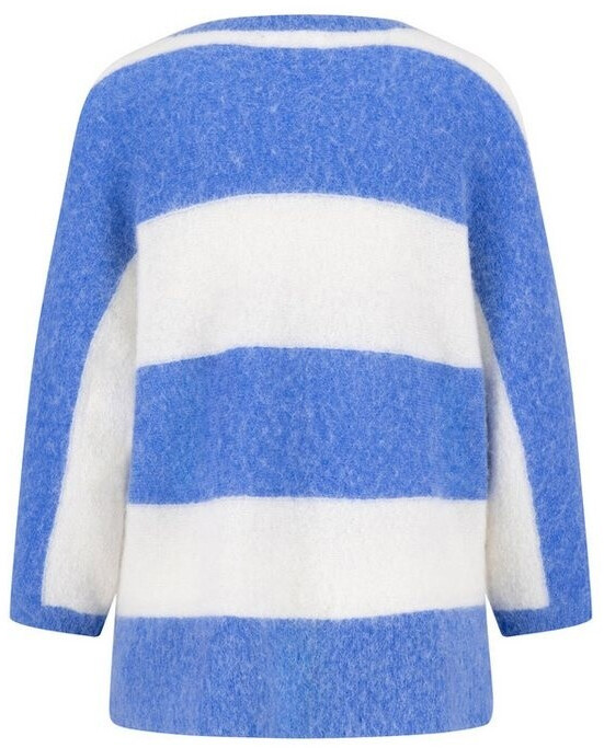 Buy Fynch-Hatton Pullover Hairy Stripe azure blue from £44.49 (Today ...
