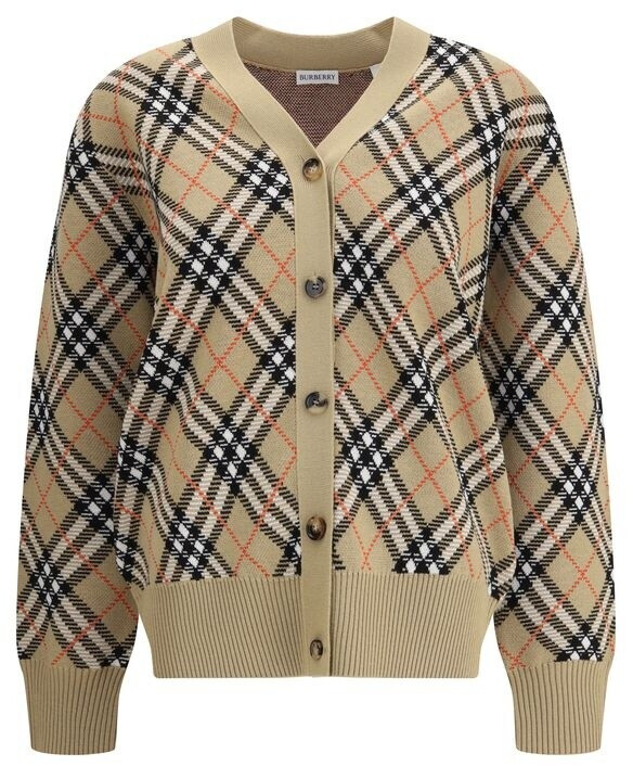Burberry strickjacke check sand ab 1.095,00 € | Preisvergleich bei ...