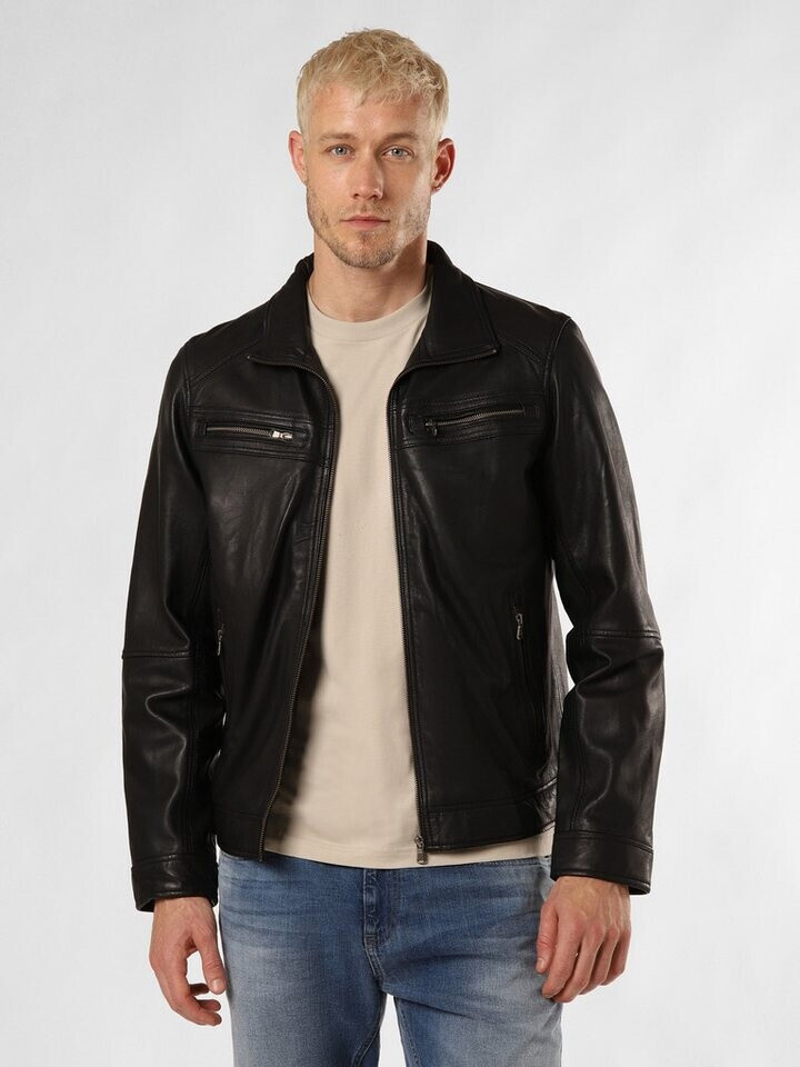 Nils Sundström Lederjacke Marc schwarz 0002 ab 249,99 ...