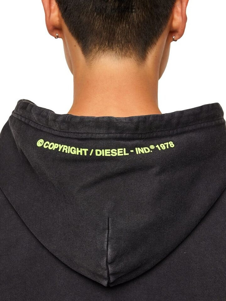 Diesel S-GIRRIB-HOOD-A71 Kapuzenshirt schwarz ab 119,90 € | Preisvergleich bei idealo.de