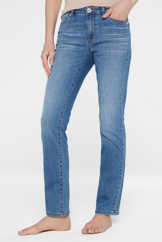 SENSES.THE LABEL Regular-fit-Jeans verkürztem Bein ab 89,95 ...