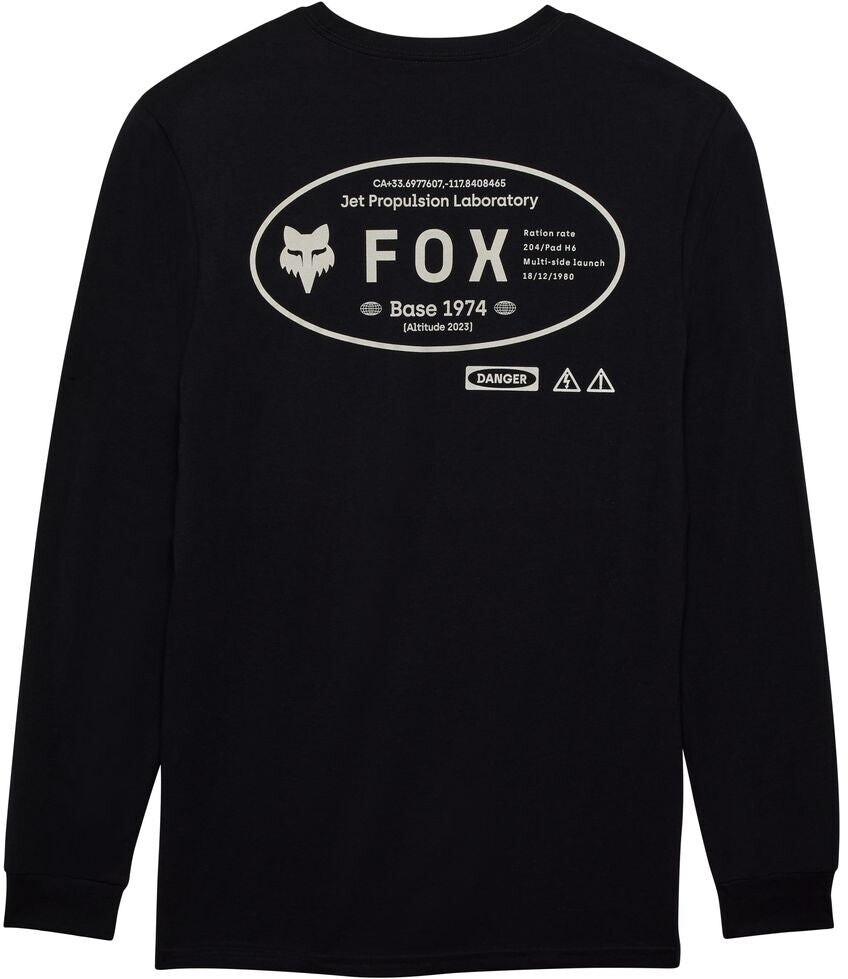Buy Fox Stamped LS Prem Tee Shirt black from £36.00 (Today) – Best ...