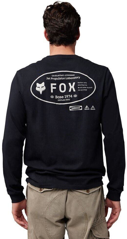 Buy Fox Stamped LS Prem Tee Shirt black from £36.00 (Today) – Best ...