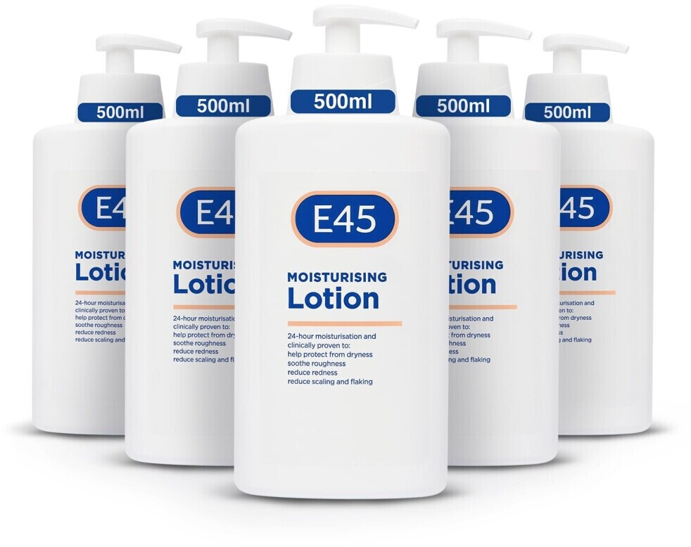 E45 Lotion - Moisturising Lotion ab 98,35 € | Preisvergleich bei idealo.de