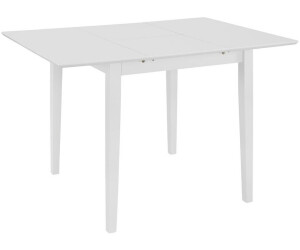 White Extendable Dining Table on idealo.co.uk