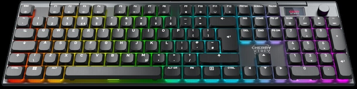 CHERRY XTRFY MX 10.1 Wireless (MX Low Profile 2.0 Red) (UK) ab € 245,88 ...