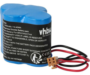 vhbw Batterie kompatibel mit Allen Bradley MicroLogix 1400 1500 ...