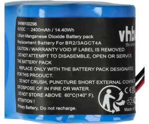 vhbw Batterie kompatibel mit Allen Bradley MicroLogix 1400 1500 ...