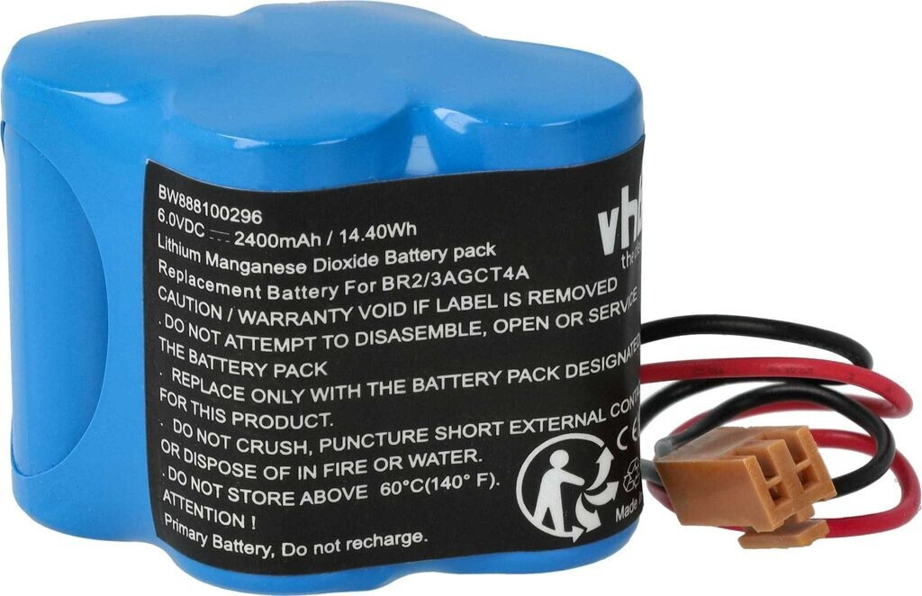 vhbw Batterie kompatibel mit Allen Bradley MicroLogix 1400 1500 ...