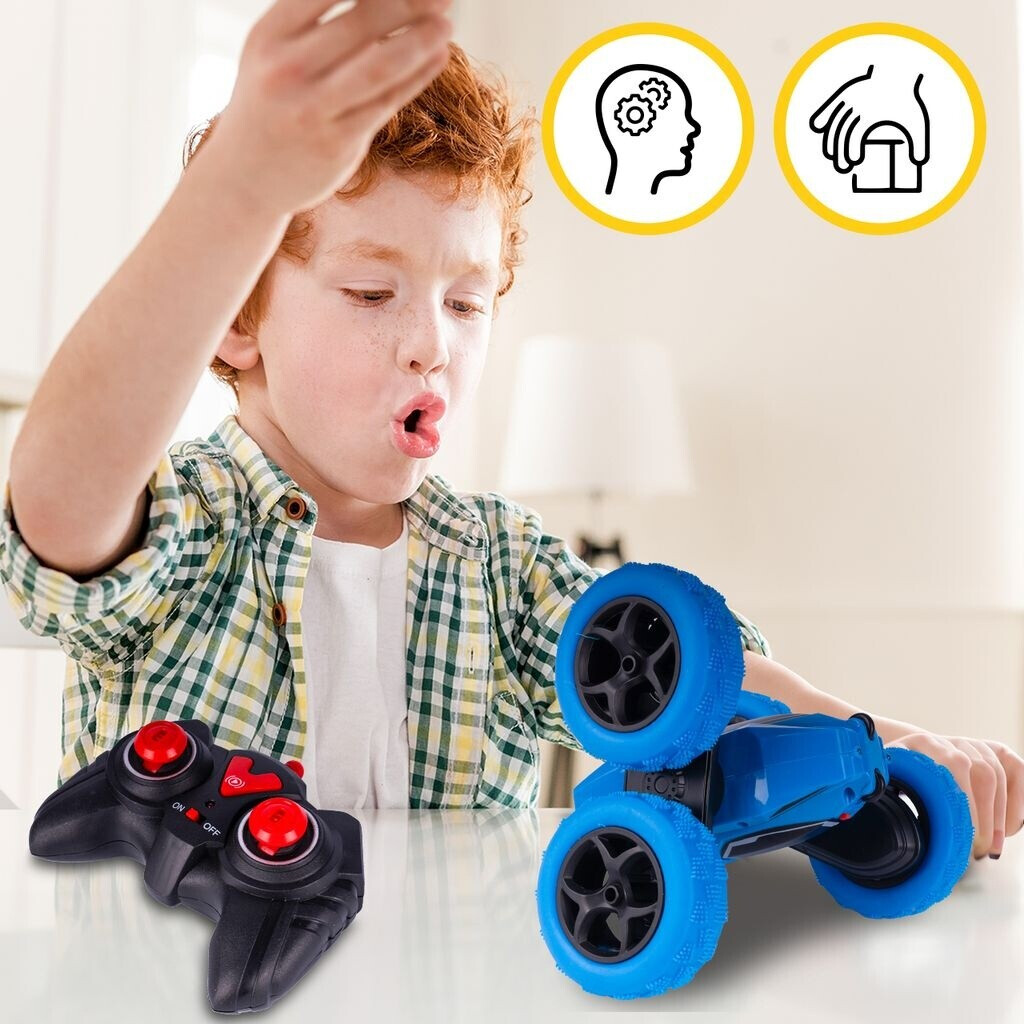 Malplay Remote control car Twister Drift Stuntman Blue range up to 15 ...