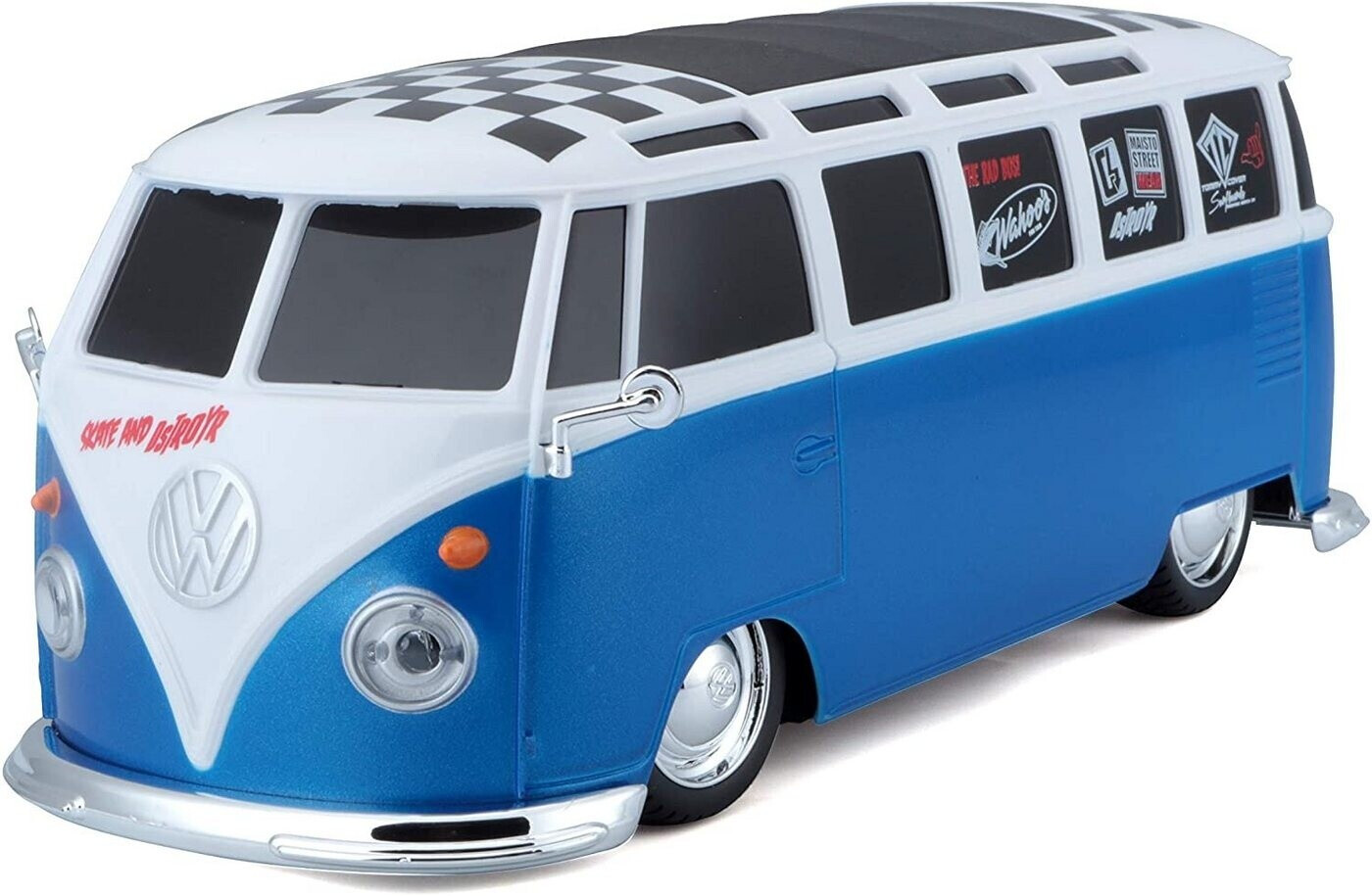MaistoTech Maisto Tech Remote Controlled Car VW Van Samba blue/white ...