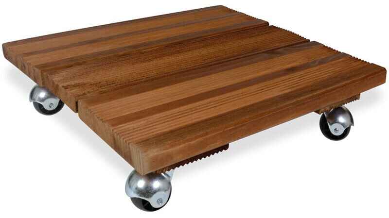 Louis MOULIN Square plant roller 40 x 40 cm Brown ab 33,19 ...