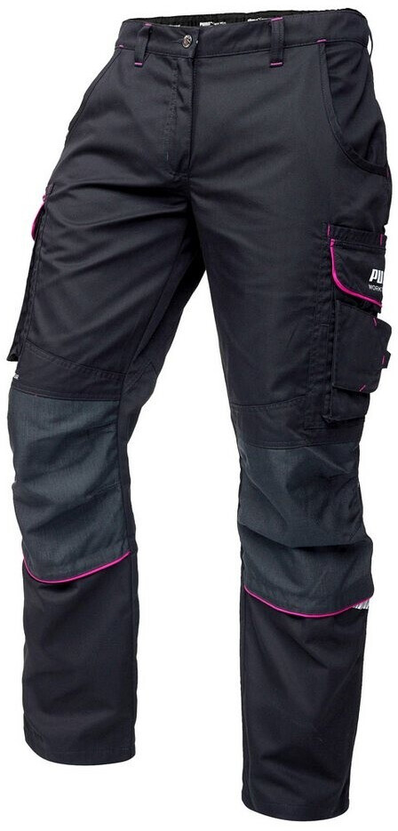 Puma Safety Women's Precision X Work Trousers Black/Pink desde 59,90 ...