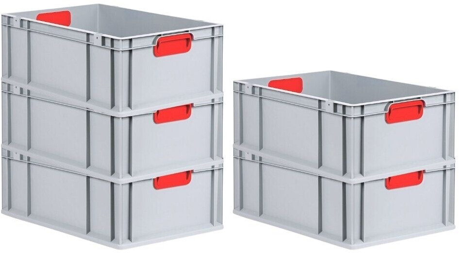 Proregal Spar Set 5x Eurobox Nextgen Color HxBxT 22 x 40 x 60 cm 44 ...