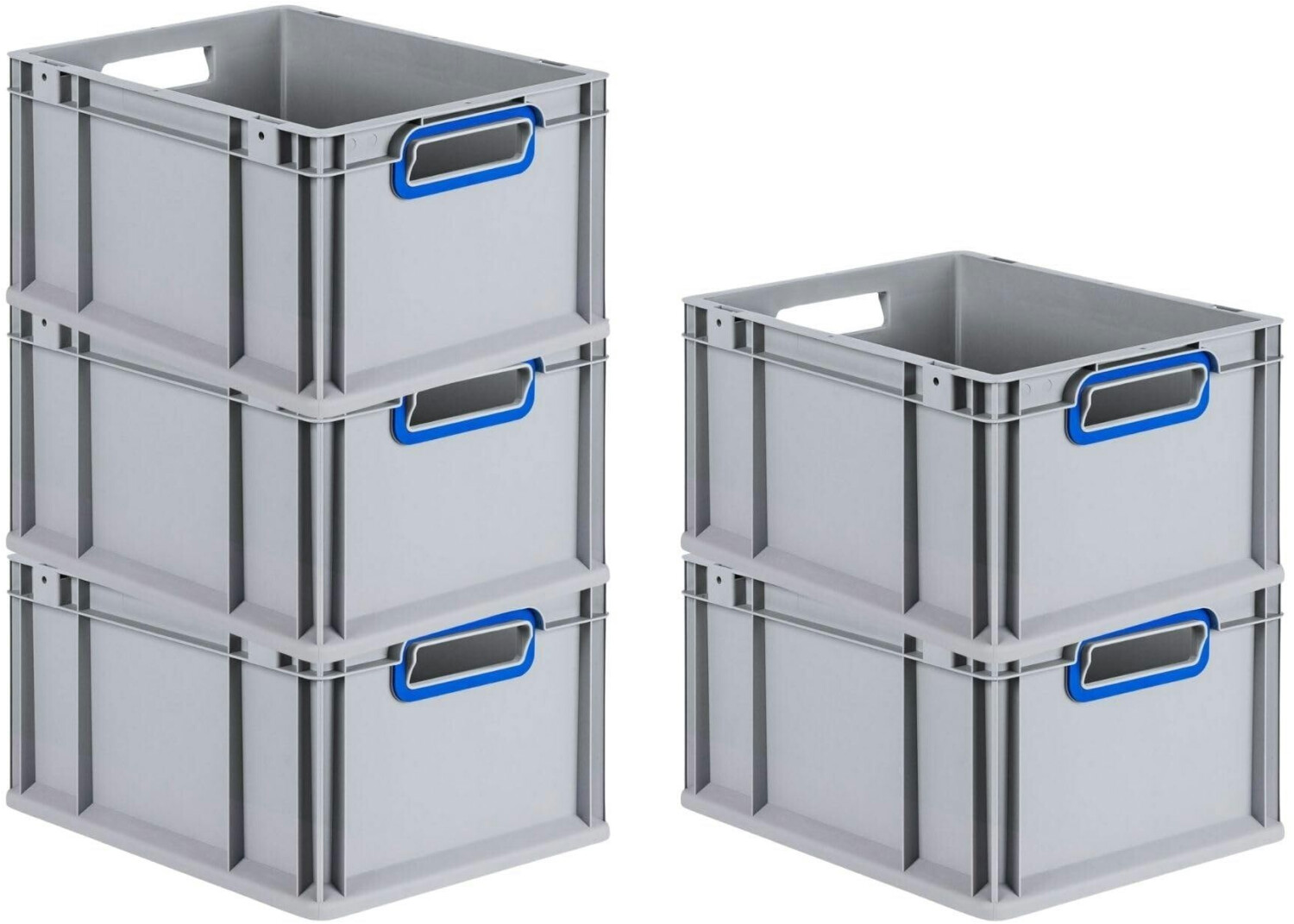 Proregal Spar Set 5x Eurobox Nextgen Color HxBxT 22 x 30 x 40 cm 20 ...