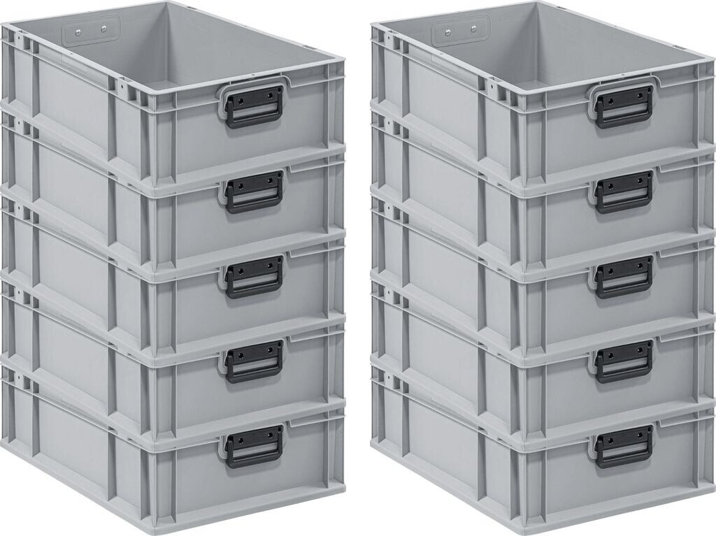 Proregal Spar Set 10x Eurobox Nextgen Portable Duo HxBxT 17 x 40 x 60 ...