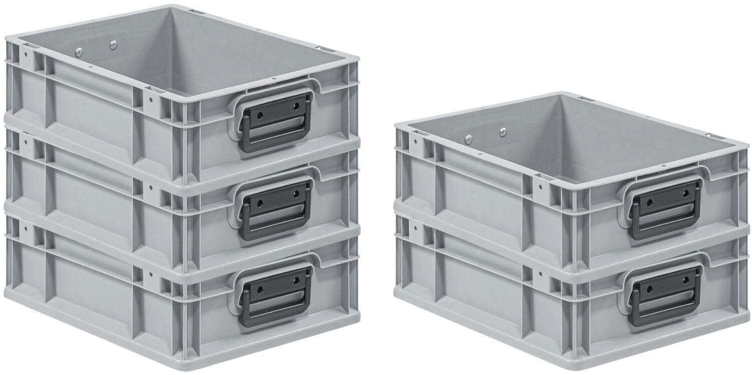 Proregal Spar Set 5x Eurobox Nextgen Portable Duo HxBxT 12 x 30 x 40 cm ...