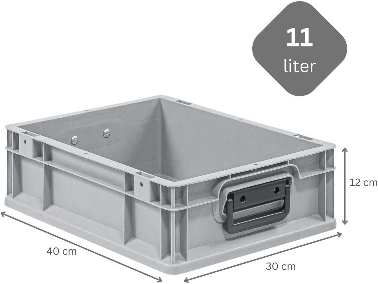 Proregal Spar Set 5x Eurobox Nextgen Portable Duo HxBxT 12 x 30 x 40 cm ...