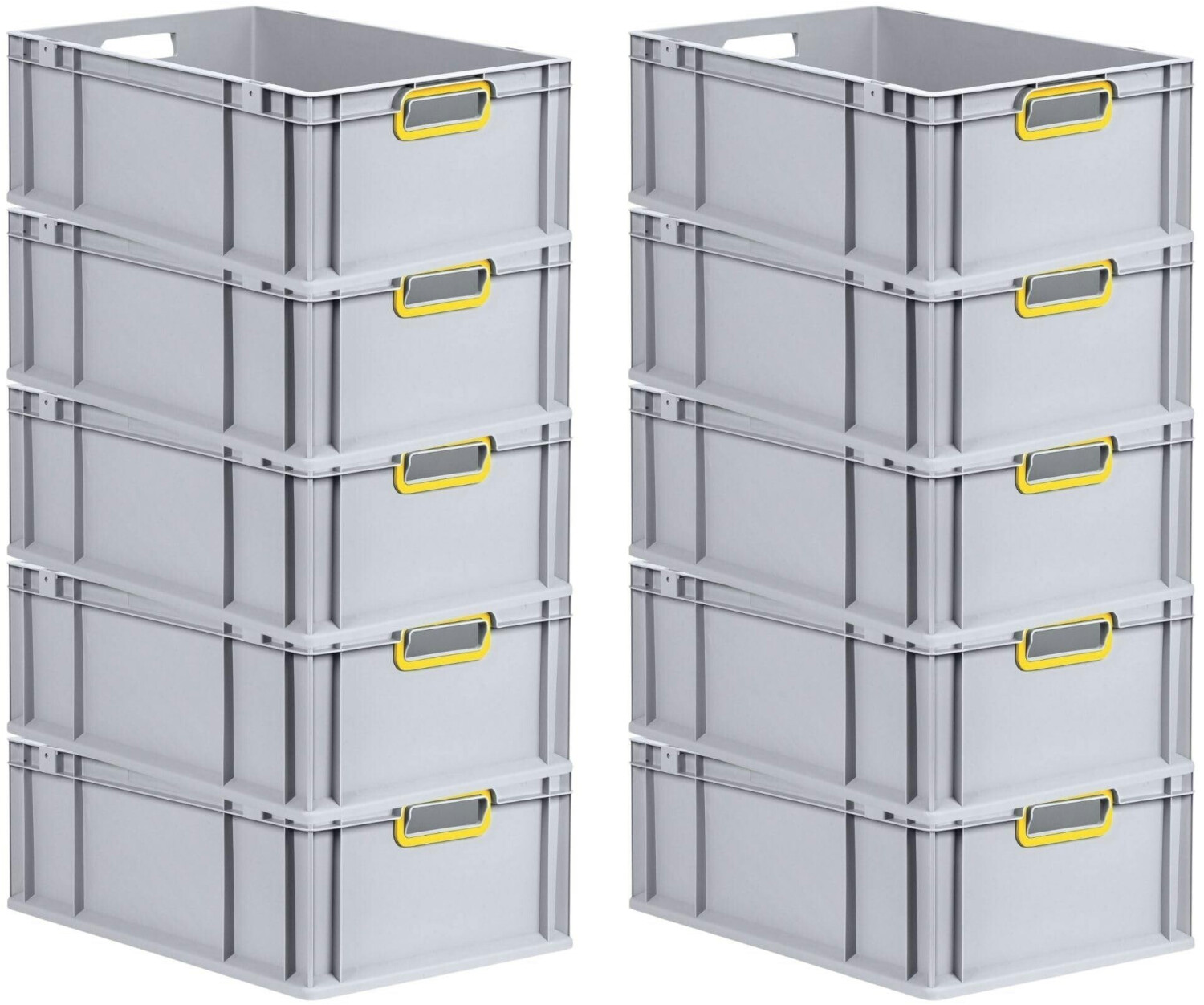 Proregal Spar Set 10x Eurobox Nextgen Color HxBxT 22 x 40 x 60 cm 44 ...