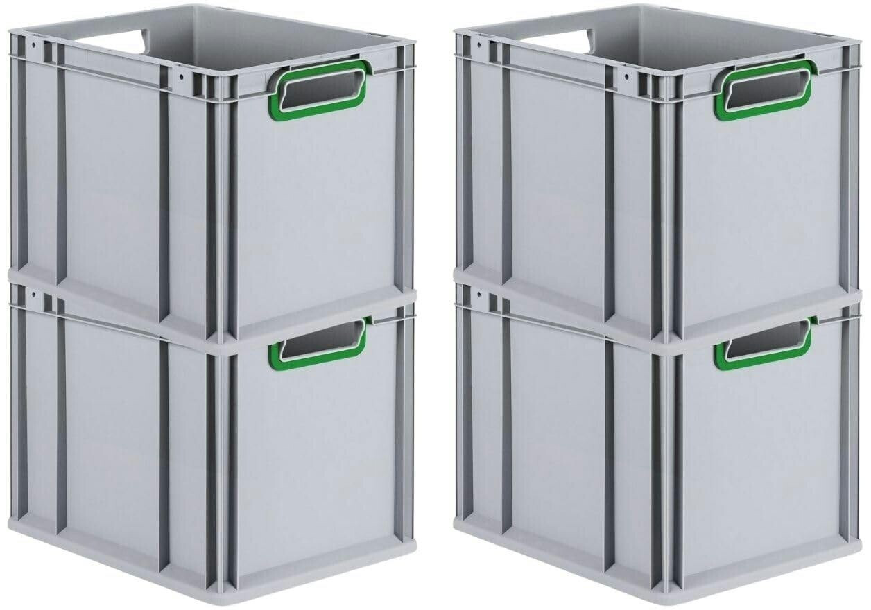 Proregal Spar Set 4x Eurobox Nextgen Color HxBxT 32 x 30 x 40 cm 30 ...