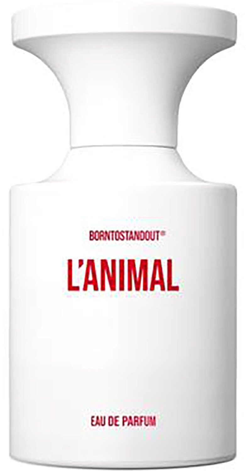 Borntostandout L'AnimaL Eau de Parfum au meilleur prix sur idealo.fr