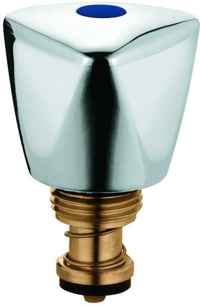 GROHE Oberteil ABS-Kronengriff DN 15 chrom mit Fettkammer ...