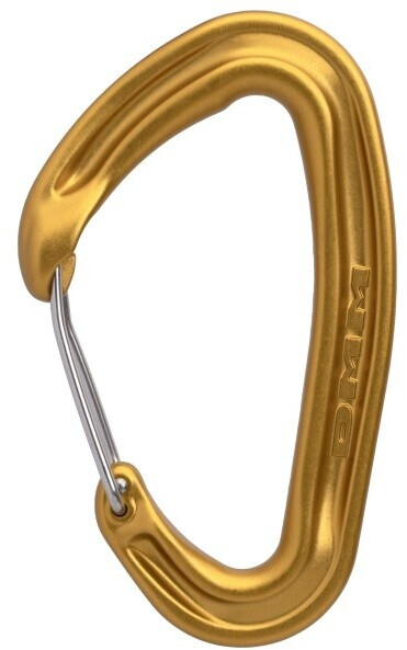 DMM Alpha Wire - Schnappkarabiner, Gr. One Size, braun (Gold) ab 16,16 ...