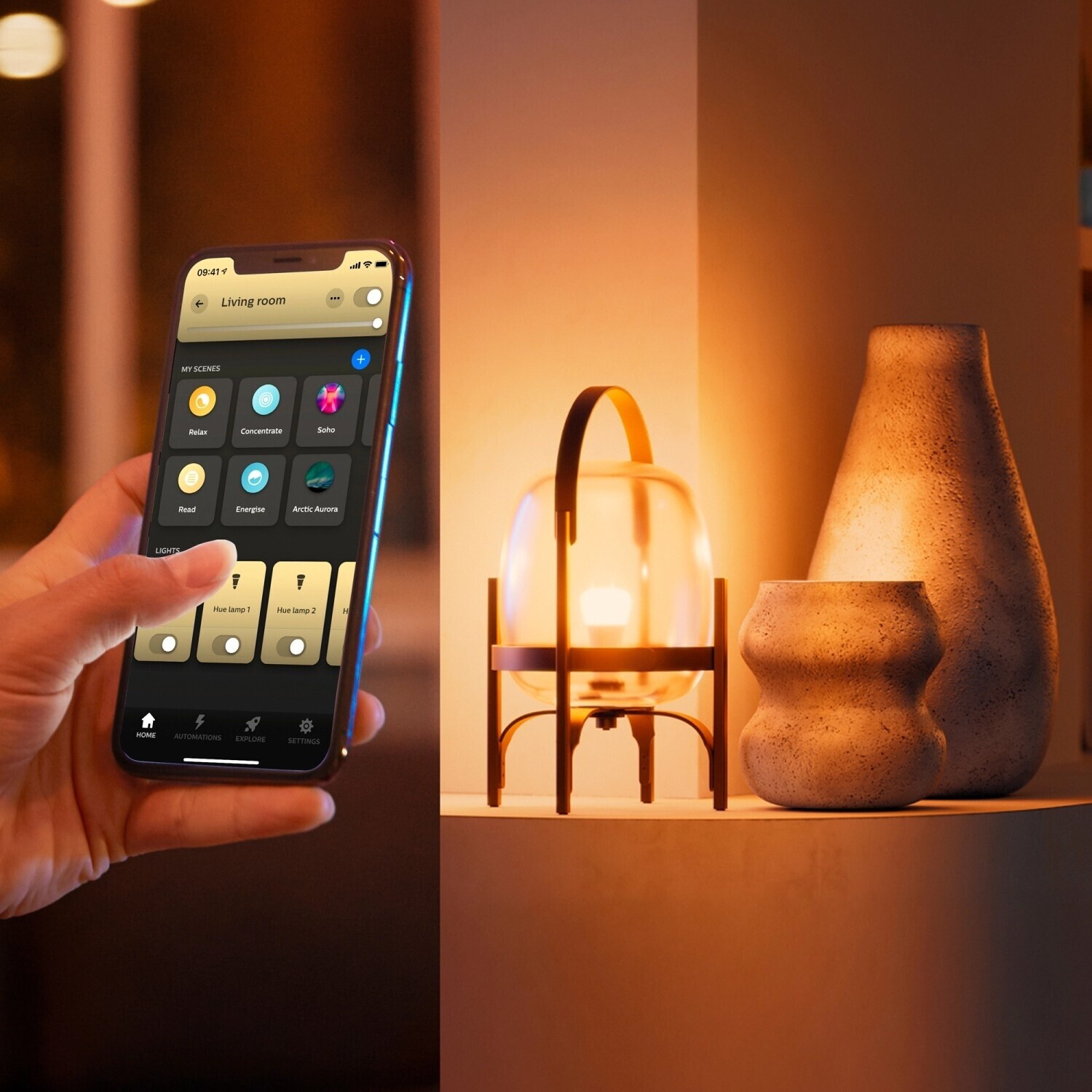 Philips Hue A60 White Ambiance 1.100 lm E27 desde 39,83 € | Compara ...