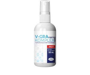 Saint Nutrition V-Gra Forte Delay + Performance Spray 50 ml ab 20,30 ...
