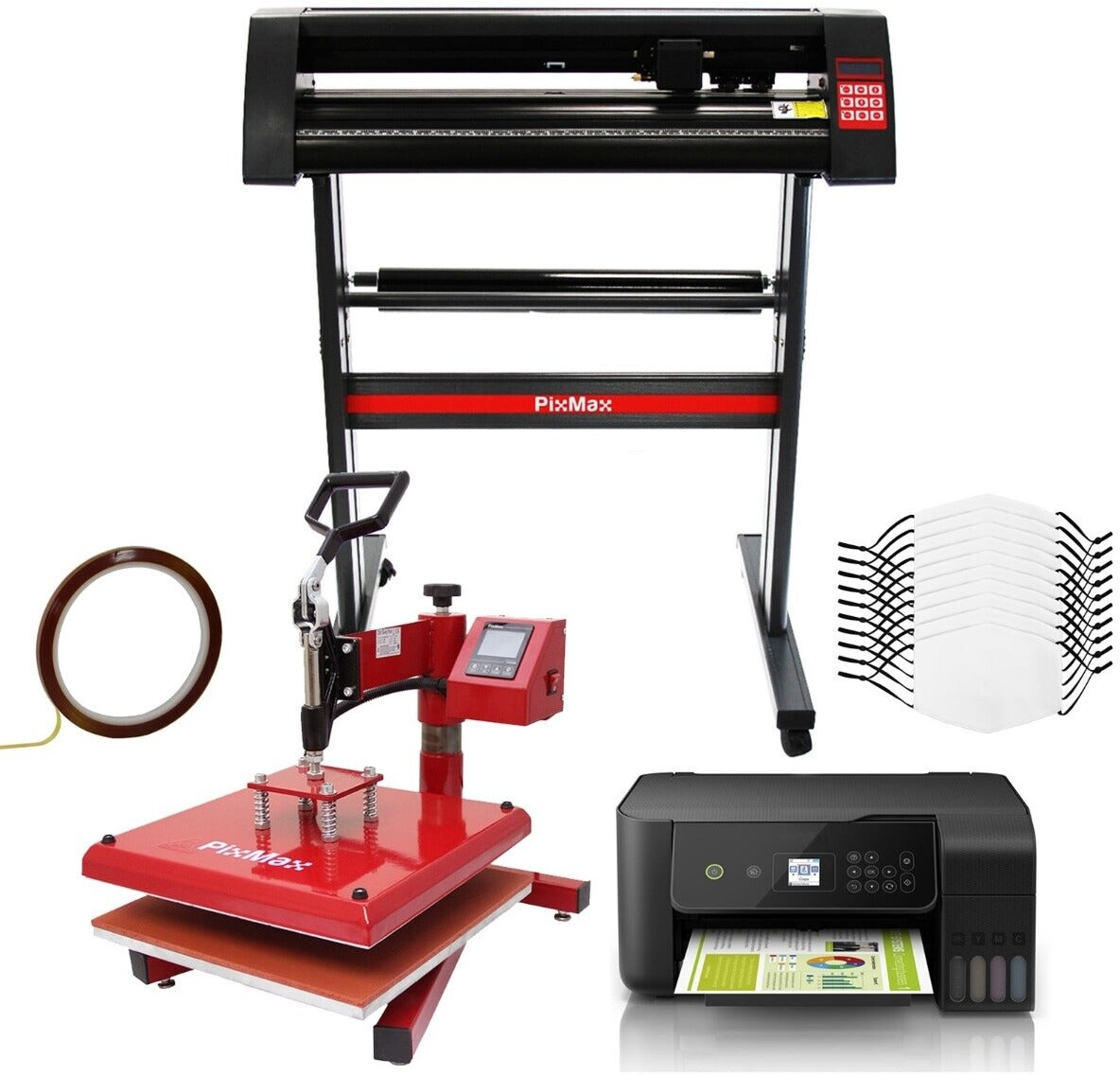 MonsterShop 10 Gesichtsmasken Schwingpresse Eco Tank Drucker ...