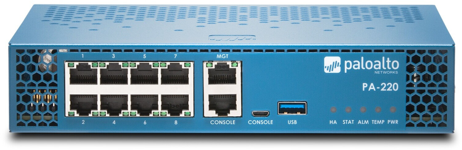 Palo Alto Networks PAN-PA-220 Firewall II price incl VAT yr warranty ...