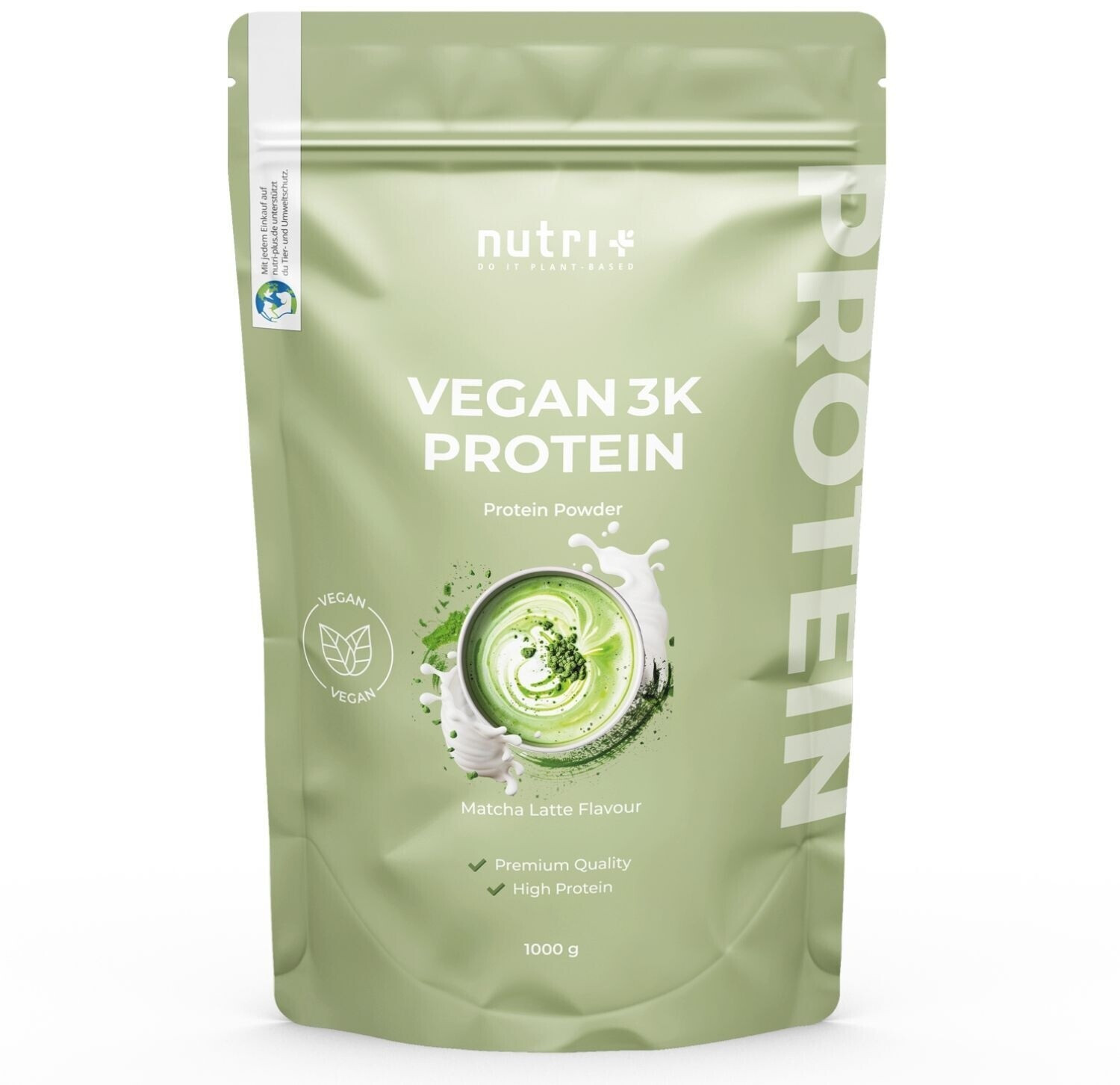 nutri+ Vegan 3K Protein Powder 1000g ab 26,99 € | Preisvergleich bei ...