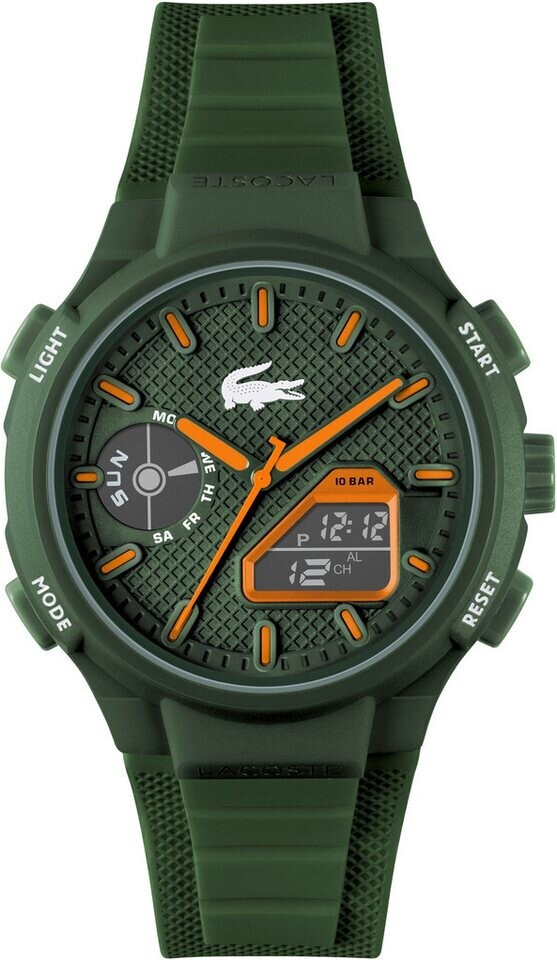 Lacoste Chronograph LC33 45 mm au meilleur prix sur idealo.fr