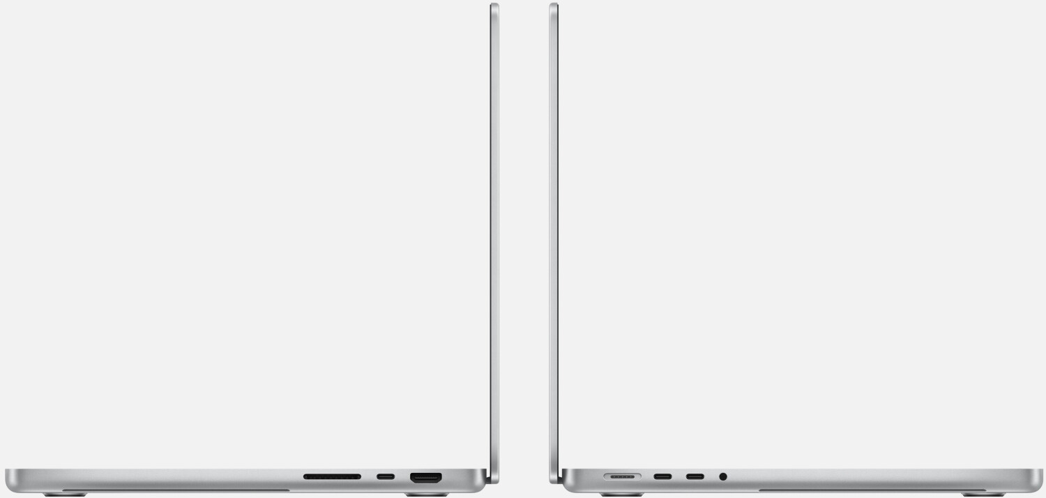Apple MacBook Pro 14" M4 Silber Z1DX_386_DE_CTO ab 2.793,60 € | Preisvergleich bei idealo.de