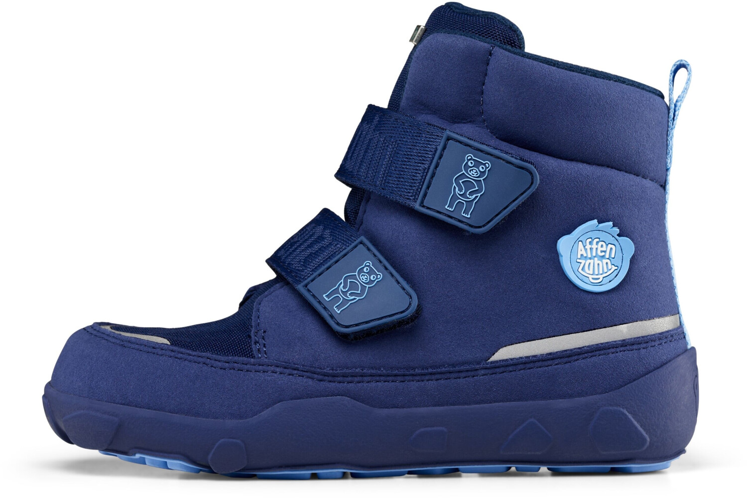 Affenzahn Mid Boot Chamude Comfy bear/dark blue ab 84,99 € | Preisvergleich bei idealo.de