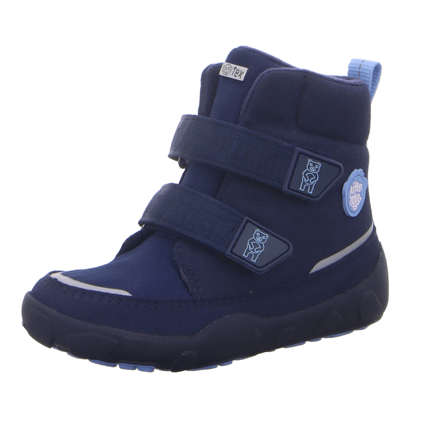 Affenzahn Mid Boot Chamude Comfy bear/dark blue ab 84,99 € | Preisvergleich bei idealo.de