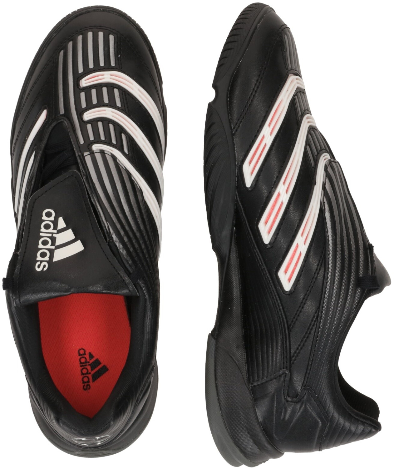 Buy Adidas Predator Sala core black/zero metallic/lucid red from £70.00 ...