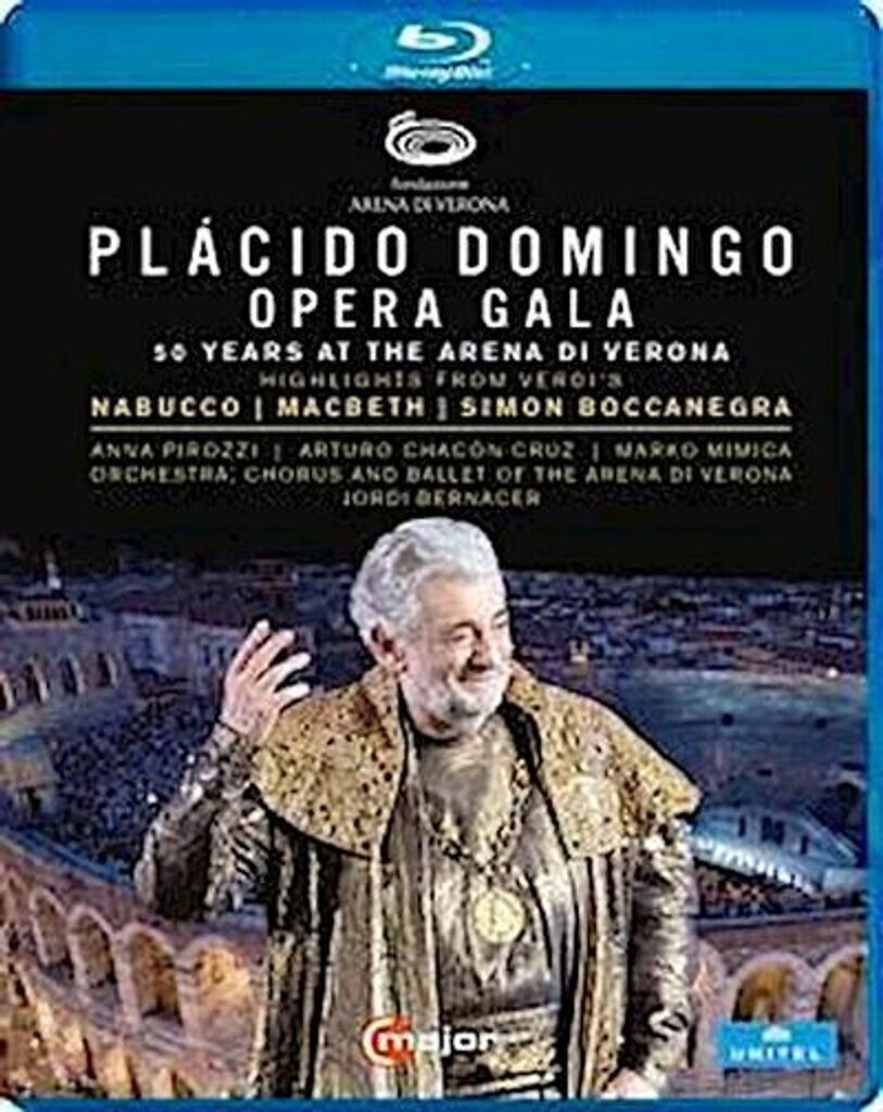 Plcido Domingo Opera Gala ab 18,47 € | Preisvergleich bei idealo.de