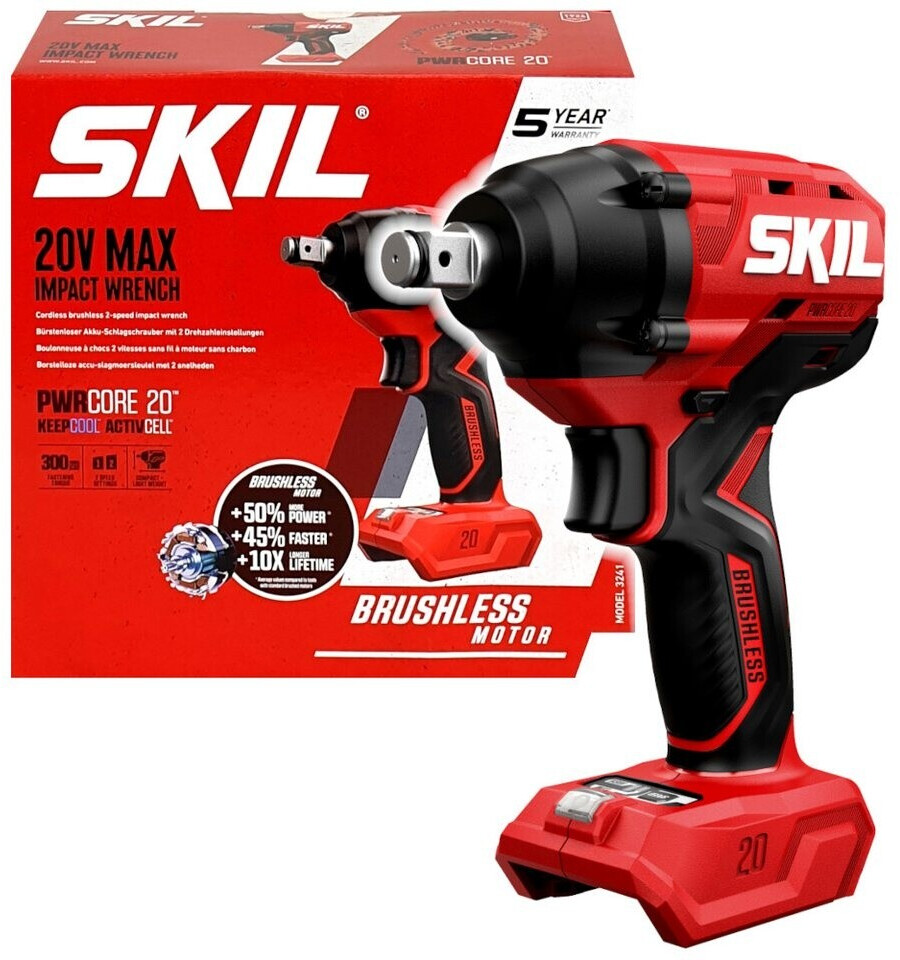 SKIL 20V 3241 CA (SD1E3241CA) ab 99,00 € | Preisvergleich bei idealo.de