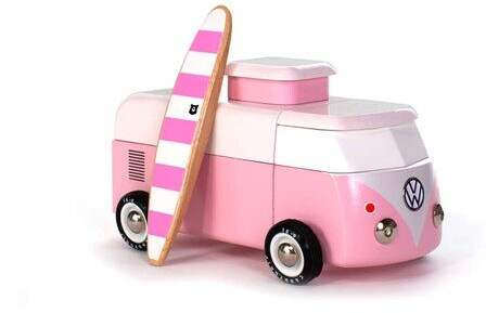 Candylab Toys VW Beach Bus Pink au meilleur prix sur idealo.fr