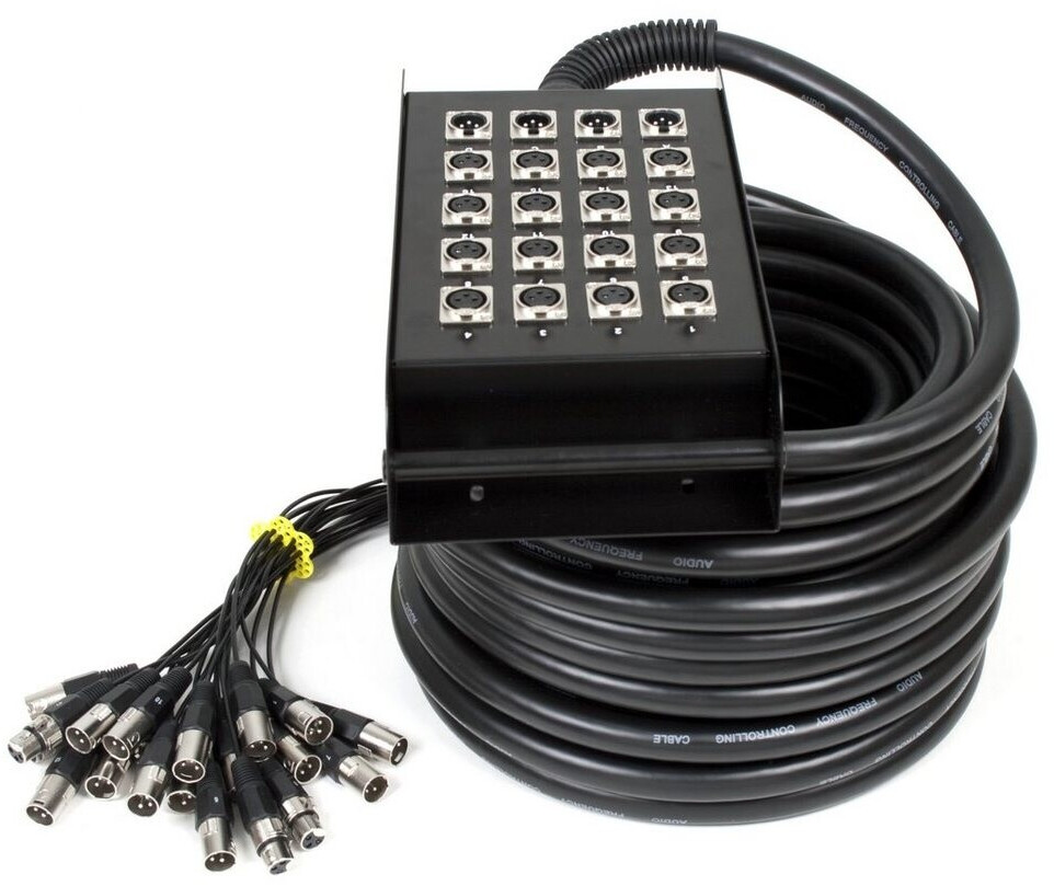 LightmaXX Audio-Kabel Multicore Kabel Stagebox 16/4 30m (PAH0000481-000 ...