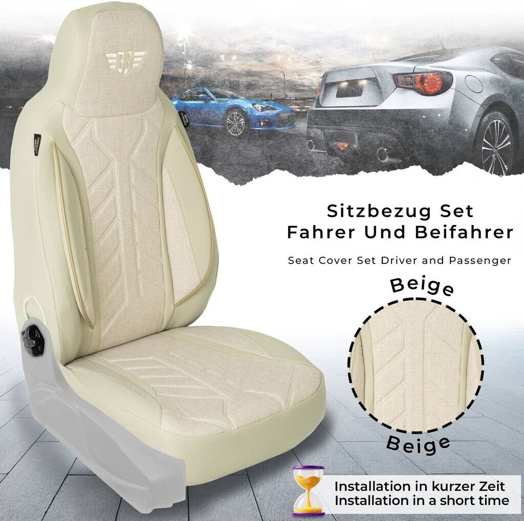 Bremer Sitzbezüge Autositzbezug für Subaru Outback 4 Bj 2009-14 ...