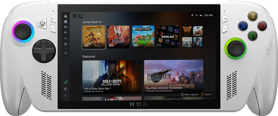 Buy ASUS ROG Xbox Ally from £499.00 (Today) – Best Deals on idealo.co.uk