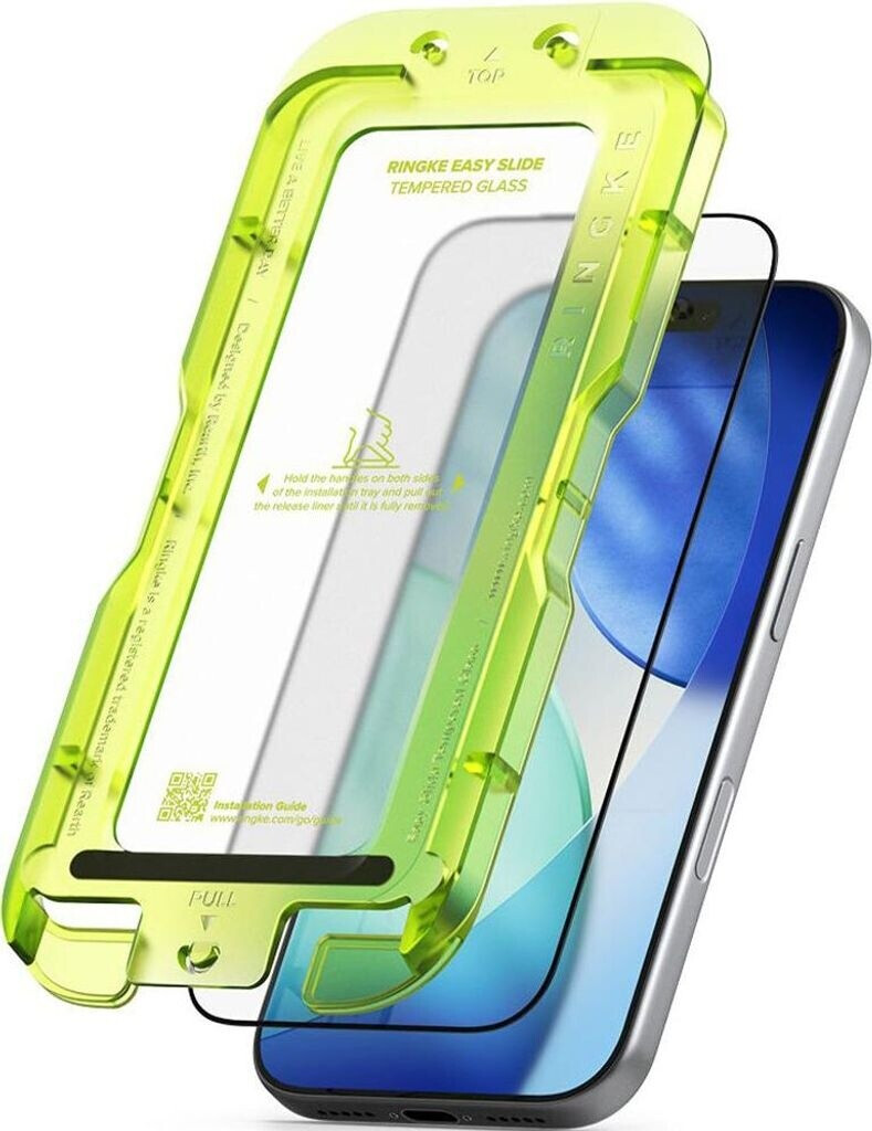 Ringke Tempered screen glass with applicator for iPhone 17 Pro Easy ...
