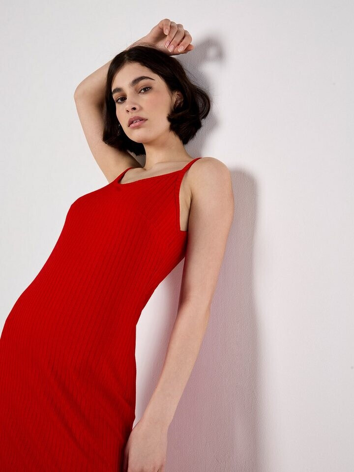 Apricot Ribbed Jersey Maxi Dress red a € 29,95 (oggi) | Migliori prezzi ...