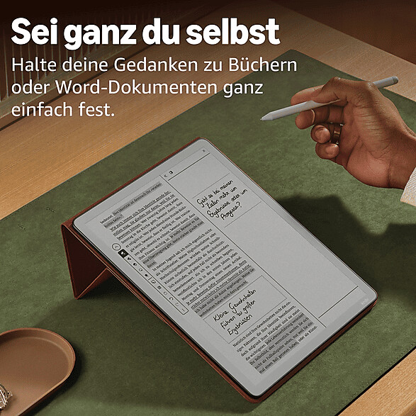 Amazon Kindle Scribe 16GB ohne Frontlicht (2025) ab 449,99 ...