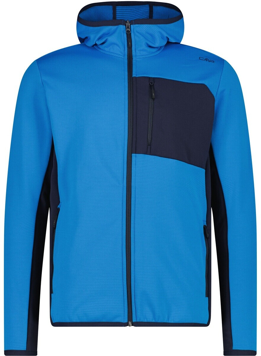 Buy CMP MAN Jacket FIX Hood royal blue (35G3067) from £79.99 (Today ...