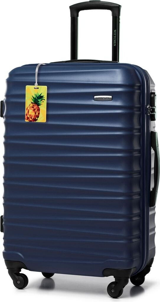 Wittchen Groove Line 4-Rollen-Trolley 67 cm mit Gepäckanhänger Z2 (56 ...