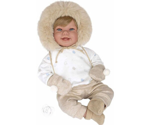 Arias Muñeca con peso Elegance Zoe con manoplas beige (65379) desde 53 ...